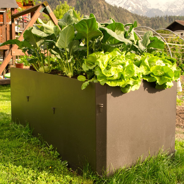 HOCHbeet aus Metall direkt vom Hersteller aus Vorarlberg
